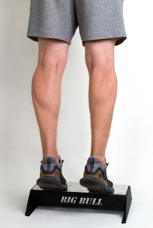 Calf Raise Step Block Strength & Muscle Training Fitness Gym | eBay