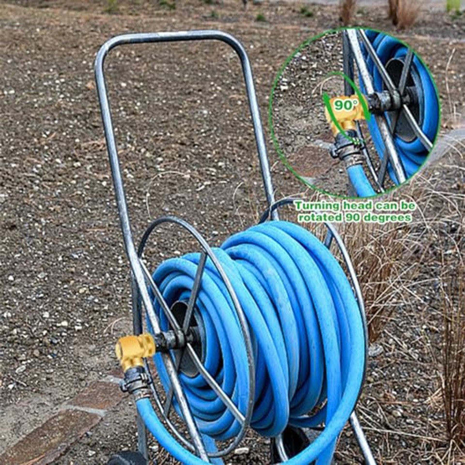 Premium Brass 90 Degree Hose Elbow Leak proof Design Easy Installation ...