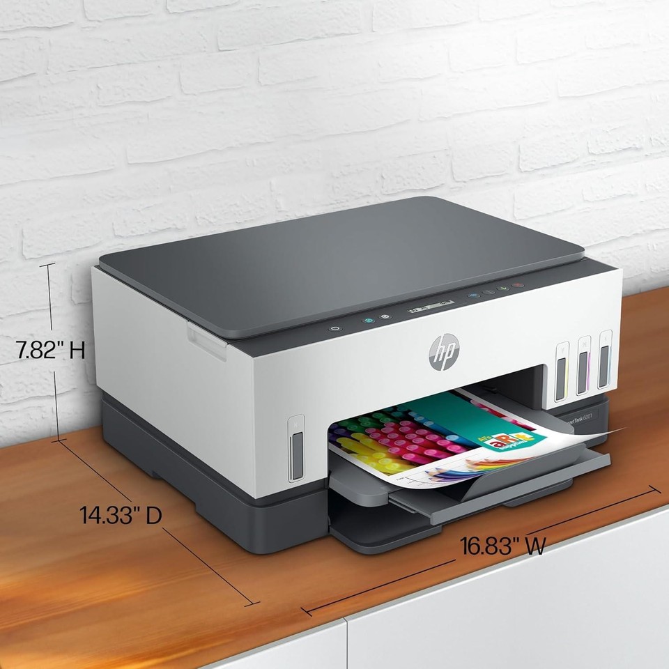HP Smart Tank Printer 5101 SNPRC-2201 Grey All-in-One Printer AI ...