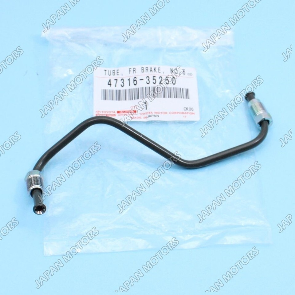Genuine OEM Toyota 1996-2002 4Runner Front Brake Tube Hose No. 6 47316 ...