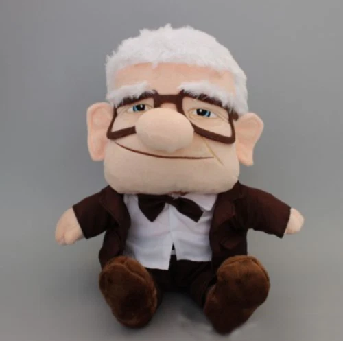 Animated Grandpa From Up