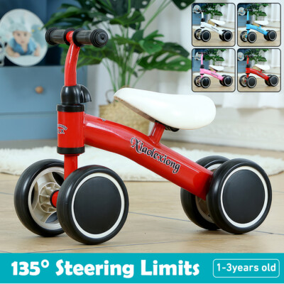 Baby Balance Bike for 1 Year Old Boy Girl First Birthday Gift Toddler ...