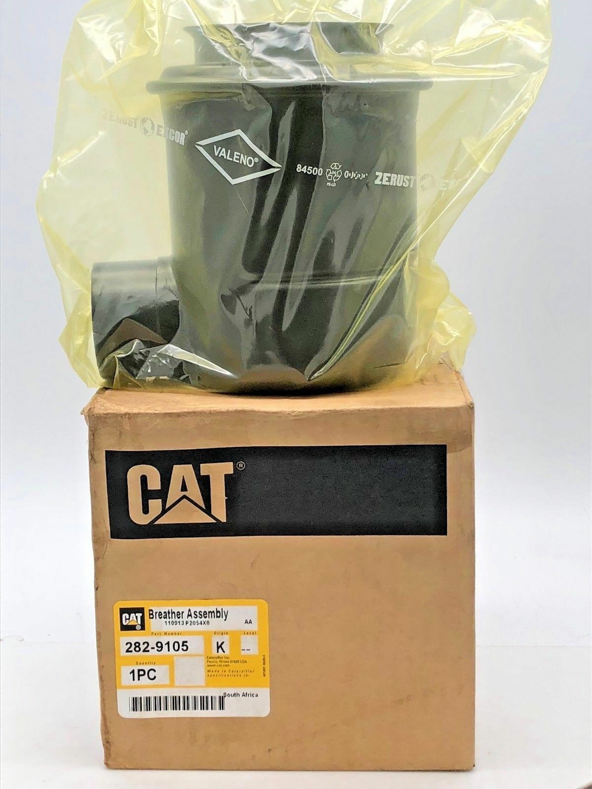 CAT Caterpillar 282-9105 Breather AS 2829105 | eBay