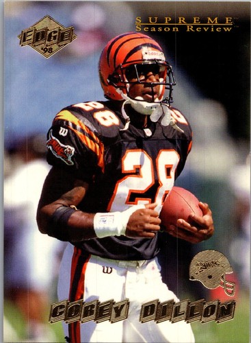 1998 Collector's Edge Supreme Season Review #37 Corey Dillon | eBay