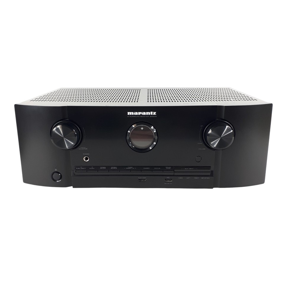 Marantz SR5009 650W AV Surround Receiver System Tested Working | eBay