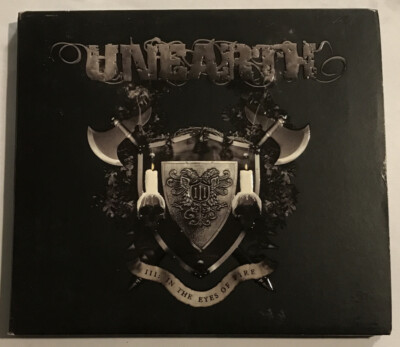 Unearth – III: In The Eyes Of Fire CD 2006 Metal Blade Records – 3984 ...