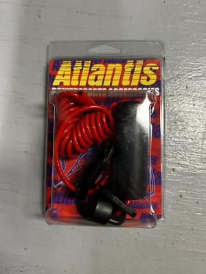 Atlantis Red Multi End Lanyard A3201 | eBay