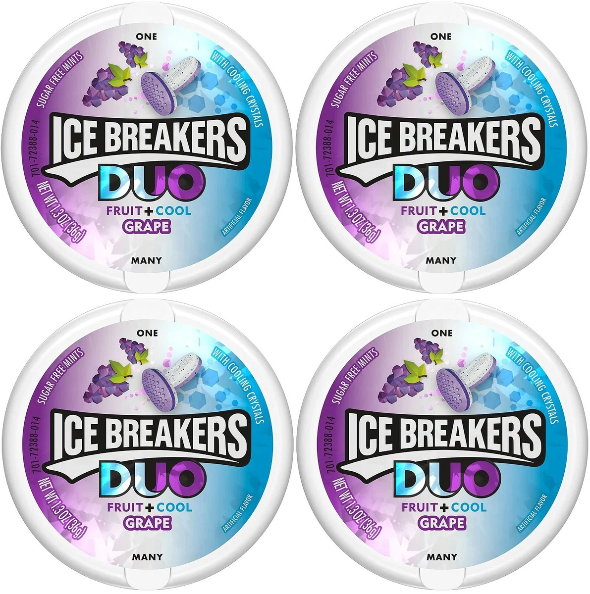 Ice Breakers Mints Duo