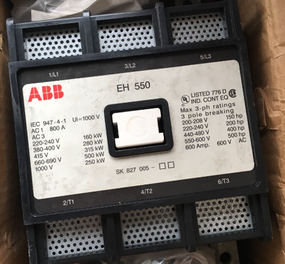 NEW ABB EH-550 Contactor US Free TAX | eBay
