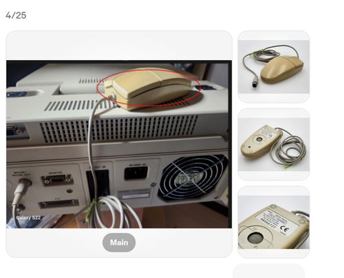 Controller Mouse for Keyence VH-7000 Microscoep 32144 | eBay