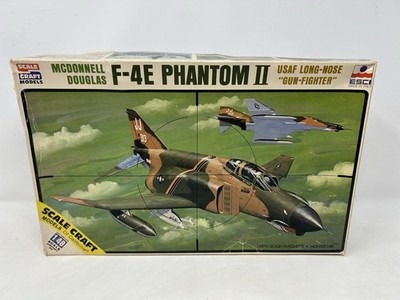 ESCI 1/48 McDonnel Douglas F-4E Phantom II USAF Long-Nose Gun Fighter ...