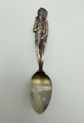Sterling Silver Native American Souvenir Spoon | eBay