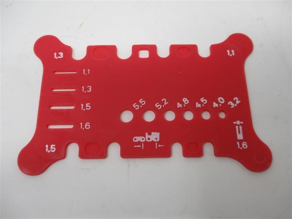 1 Oregon 556418 Gauge Chainsaw Chain Bar & Chain Measuring Tool Chain ...