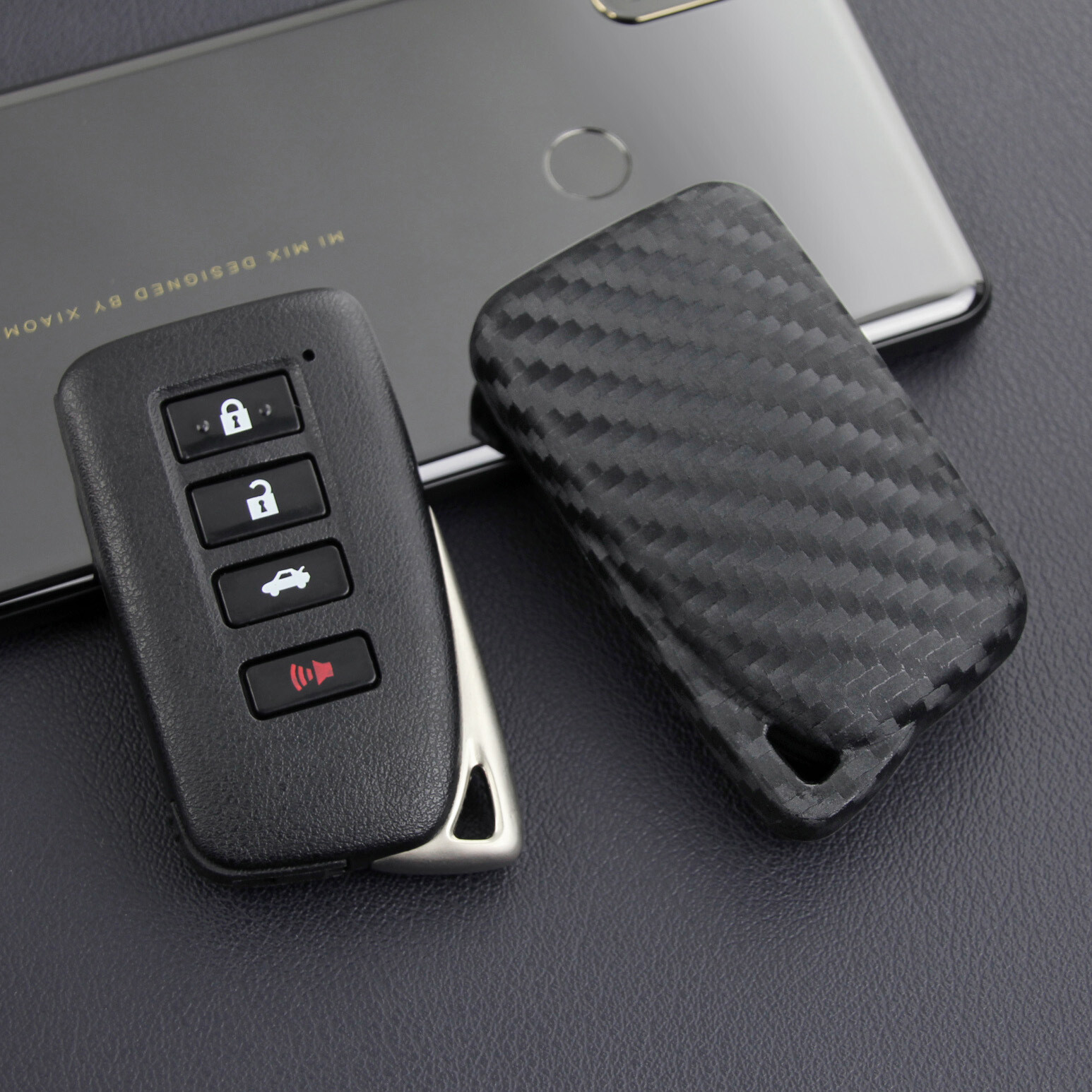 Silicone Remote Key Cover Case Holder Shell for Lexus ES250 GX470 LX450 ...