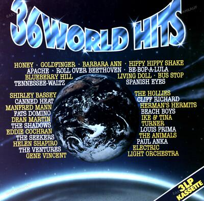 Various - 36 World Hits 3LP (VG+/VG+) ' | eBay