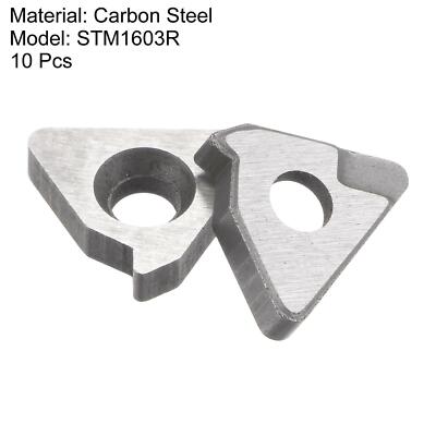 10Pcs STM1603R CNC Carbide Shims For MMT16ER Insert SER Threading Tool ...