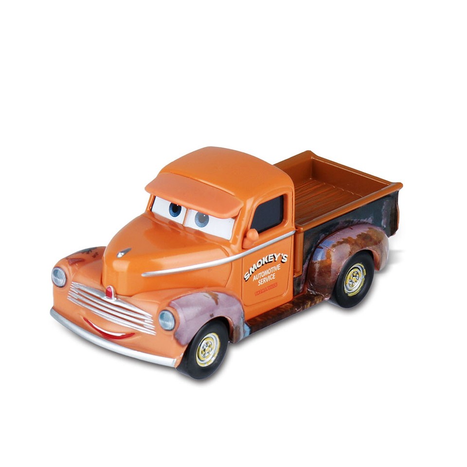 2PCS Disney Pixar Cars Fabulous Doc Hudson & Smokey Die-cast Model Toy ...