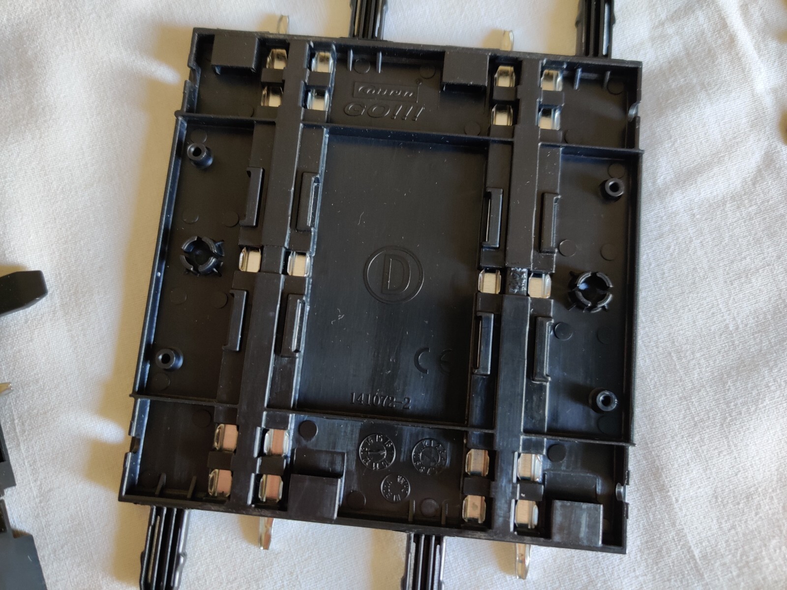 Carrera Go Expansion set, 16 track pieces, Fly Overs Curves Straights ...