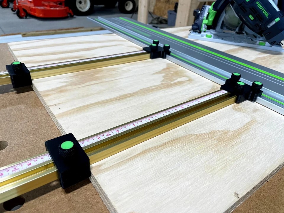 Parallel Guides for Festool Guide Rails and Track Saws By ToolCurve | eBay