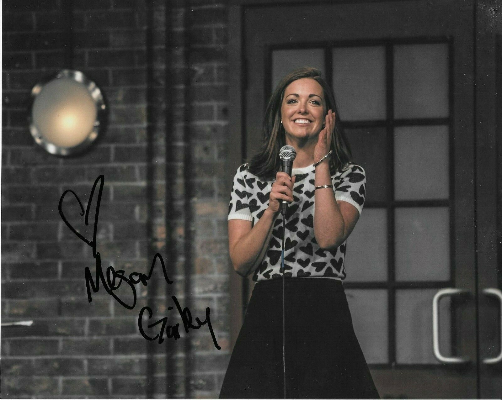 Signed Megan Gailey Comedian Autographed 8x10 Photo #1 Original | eBay