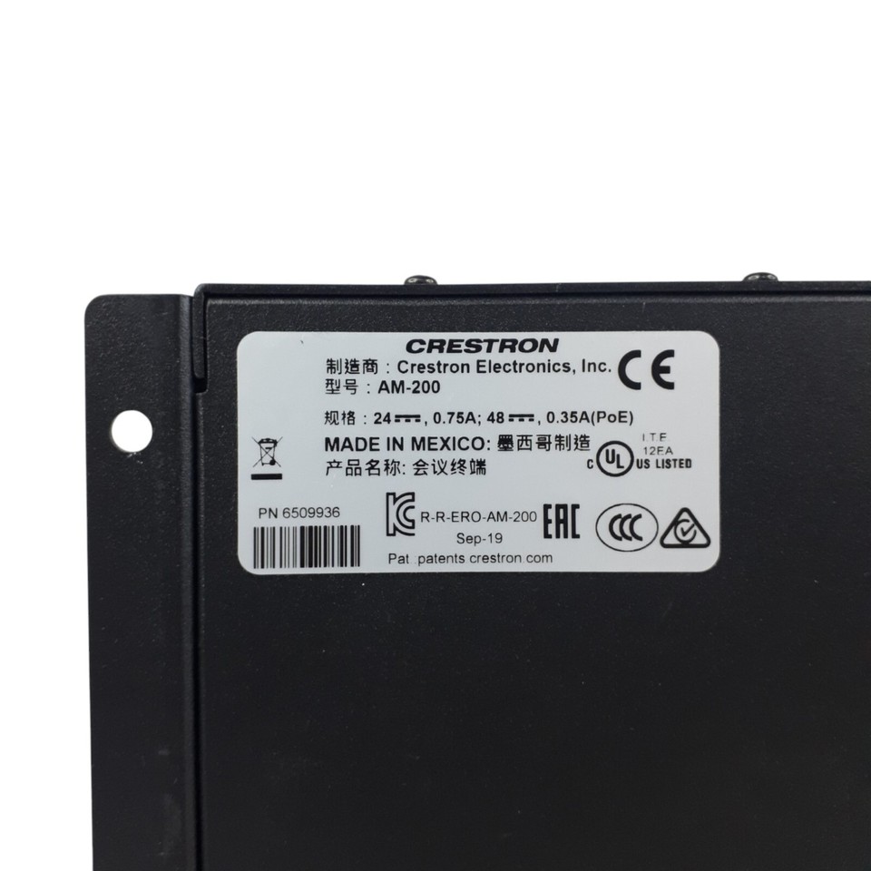 Crestron AM-200 AirMedia Presentation System With Adapter E5263 | eBay
