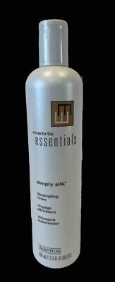 Matrix Essentials Simply Silk Detangling Rinse 13.5 oz . DISCONTINUED ...
