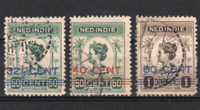 Netherlands - Indie Old used definitive stamps lot/set | eBay