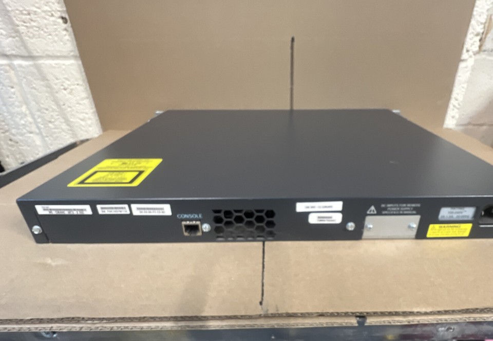 Cisco 3560G-48PS-S with IOS 15 Cisco Catalyst WS-C3560G-48PS-S | eBay UK