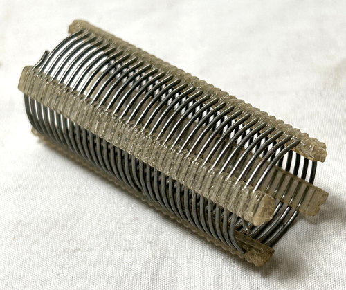 Vintage Air Coil Inductor 2" x 3/5" Ham Amateur Radio Comm Amp Tuner ...