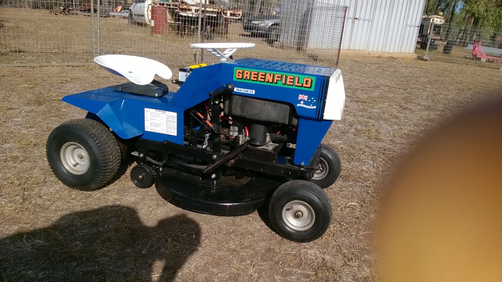Greenfield mower Decals, Stickers set. Tractor 8, 10, and 11. | eBay ...