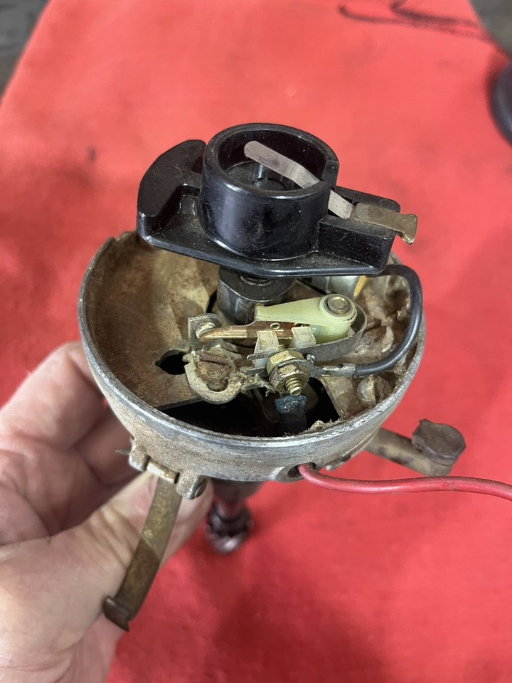 Ford 8N Tractor Side Mount Distributor | eBay