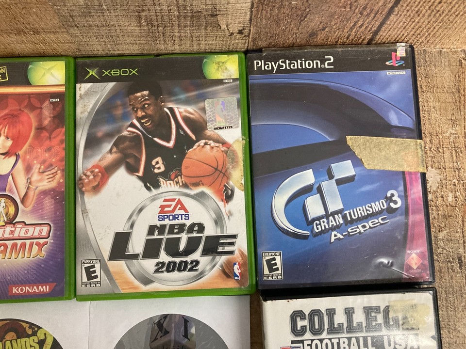 Lot of 10 Games Bundle GAMECUBE SONIC MEGA SEGA GENESIS PS3 PS2 PS1 PSP ...