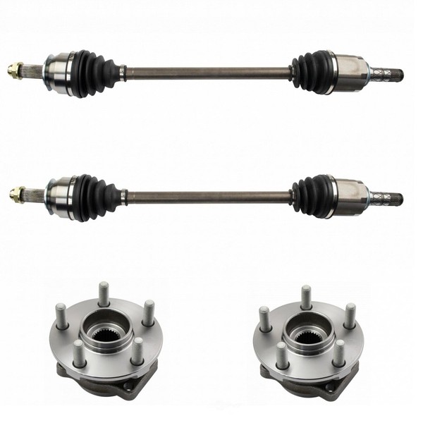 CV Axle Shaft Set-4 Piece TRQ CSA80225 fits 2014 Subaru Forester for ...