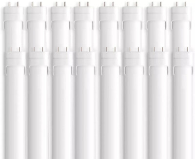 T8 T12 4FT LED Type B Light Bulbs, 22W 5000K Daylight, 2400LM, Bypass ...