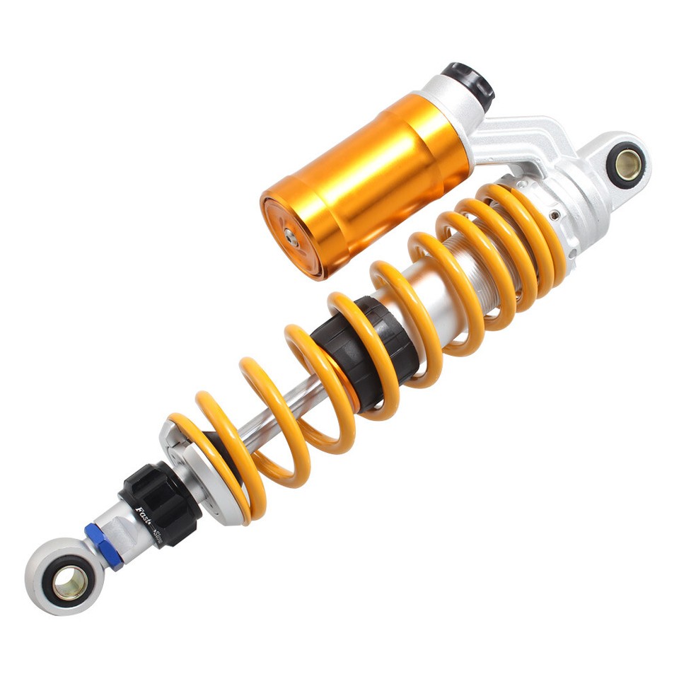 Motorcycle Rear Gas Air Shock Absorber Suspension Damper Universal Fit ...