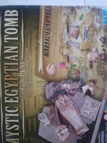 MYSTIC EGYPTIAN TOMB DIG AND PLAY NEW | eBay