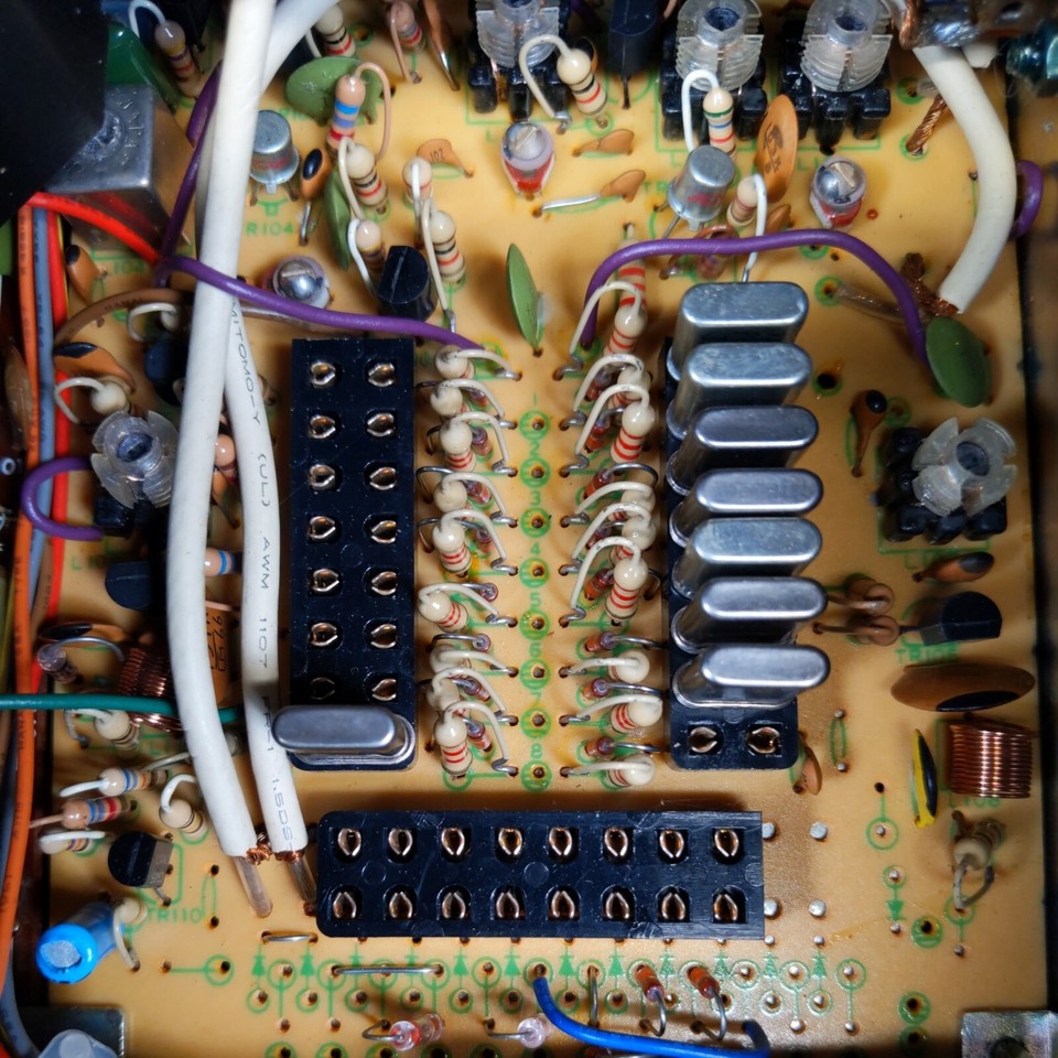 MacDonald Instruments VHF/UHF FM Scanner Model CE-110 | eBay