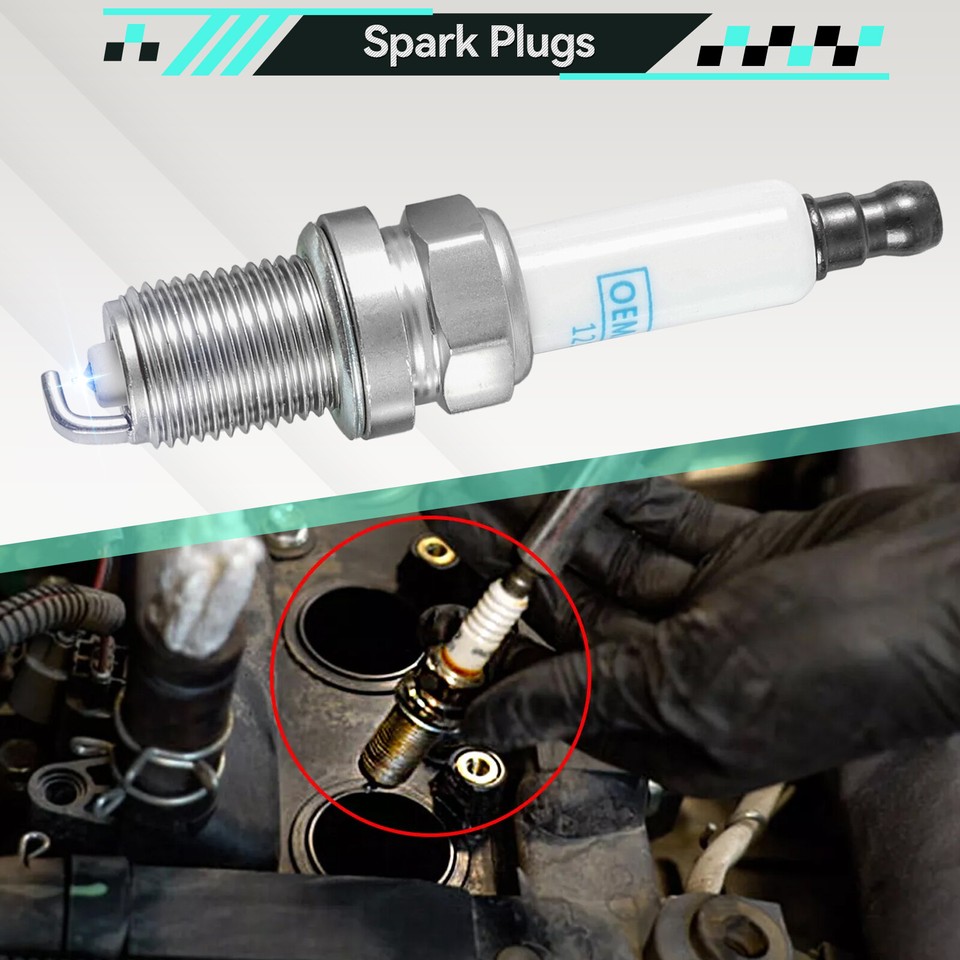 4Pcs For Buick Encore Chevy Cruze Trax 1.4L 11~2021 Iridium Spark Plugs ...