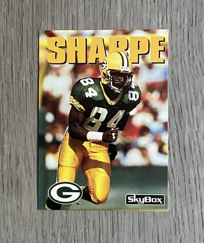 1992 NFL Skybox Impact Football | Sterling Sharpe | #75 | Green Bay ...