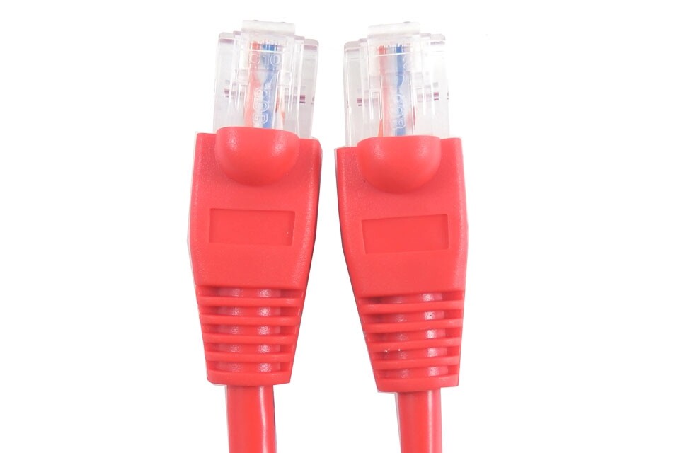 Cisco 6 Foot Red RJ45 to RJ45 IDSN BRI Cable CAB-U-RJ45 72-1480-02 | eBay