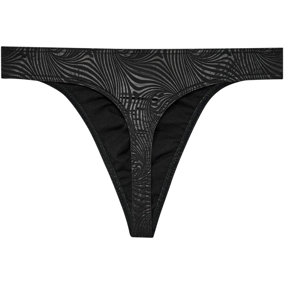 HOM Oslo G-String mens underwear thong brief male pouch slip lined matt ...