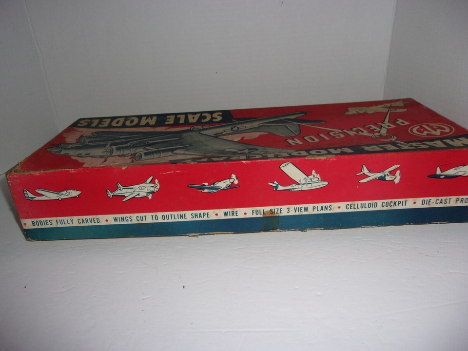 Master Modelcraft Supply Solid Wood Model Kit Lockheed P-38 1940's | eBay