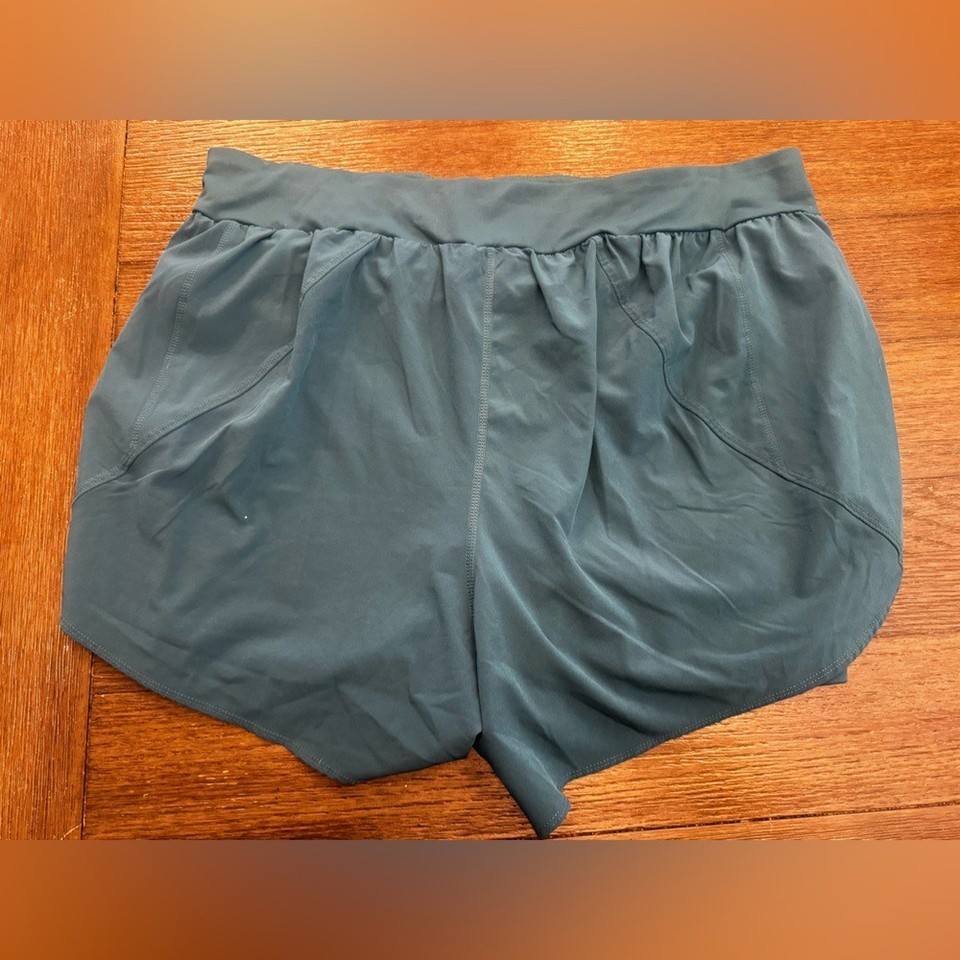 Torrid Women's Teal Shorts lined size 2XL | eBay