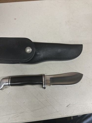 Buck 103 Skinner Fixed Blade Knife, USA With Sheath | eBay