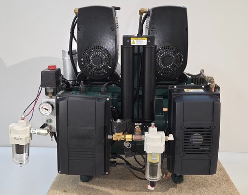 DentalEZ Ramvac Osprey OSP23B Dental Air Compressor - 4 User ...
