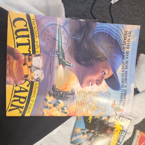 Coming Attractions Entertainment Magazine 1982 Mick Jagger; Pink Floyd ...