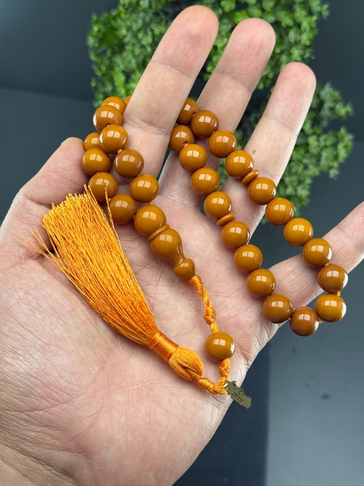 Faturan Amber Rosary,Muslim rosary islamic beads Rosary, Misbaha ...