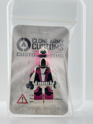 Lego Star Wars CAC Pink Scuba Commander Monnk Clone Army Customs RARE ...