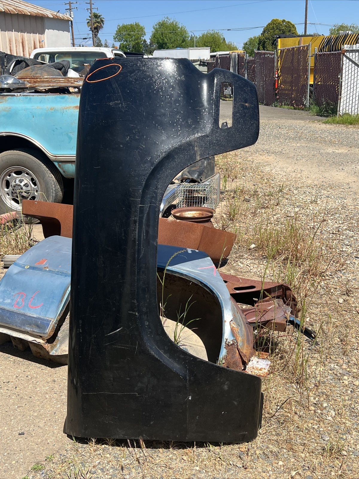 72 74 78 79 80 Dodge ram truck ramcharger D100 D200 W100 LRE NOS RH PS ...