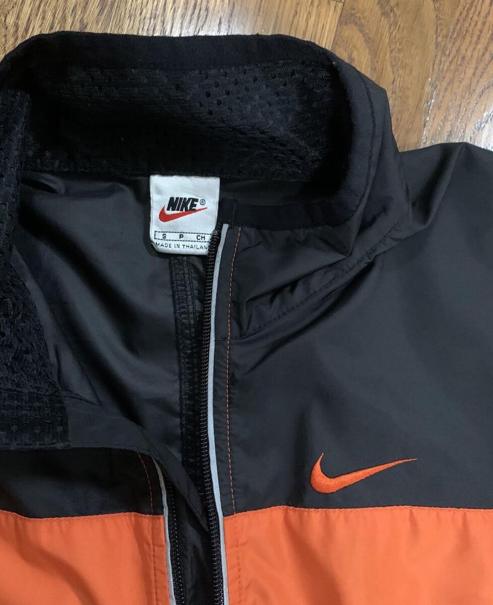 Vintage Nike Clima F.I.T. Orange / Reflective / Black Vintage Nike Clima F.I.T. Orange / Reflective / Black